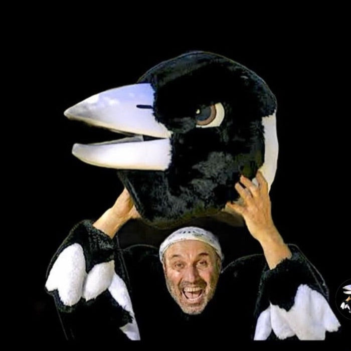 Magpie Man - Book a Video on Swysh