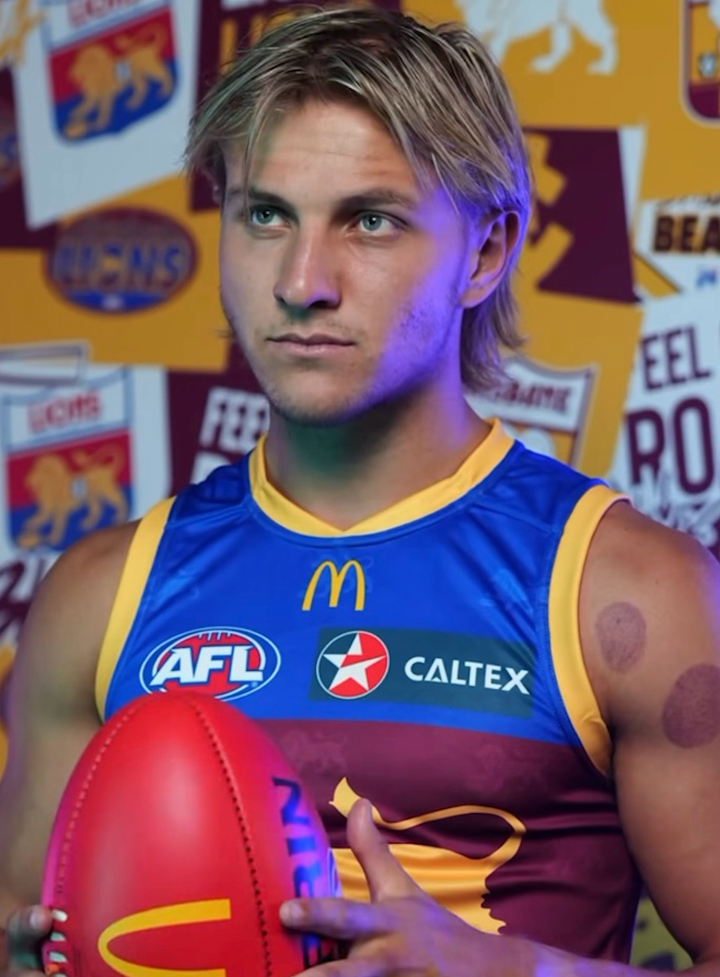 Book a Brisbane Lions Player For a Personalised Video | Swysh
