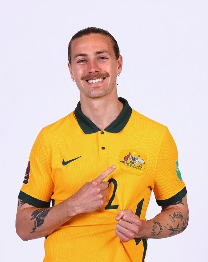 Jackson Irvine - Book a Video on Swysh